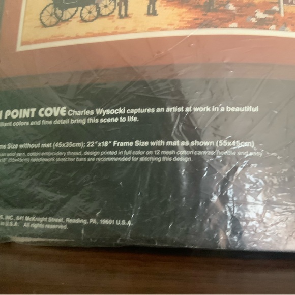 Dimensions | Art | Vintage 988 Dimensions Needlepoint Kit 2338 Burch ...